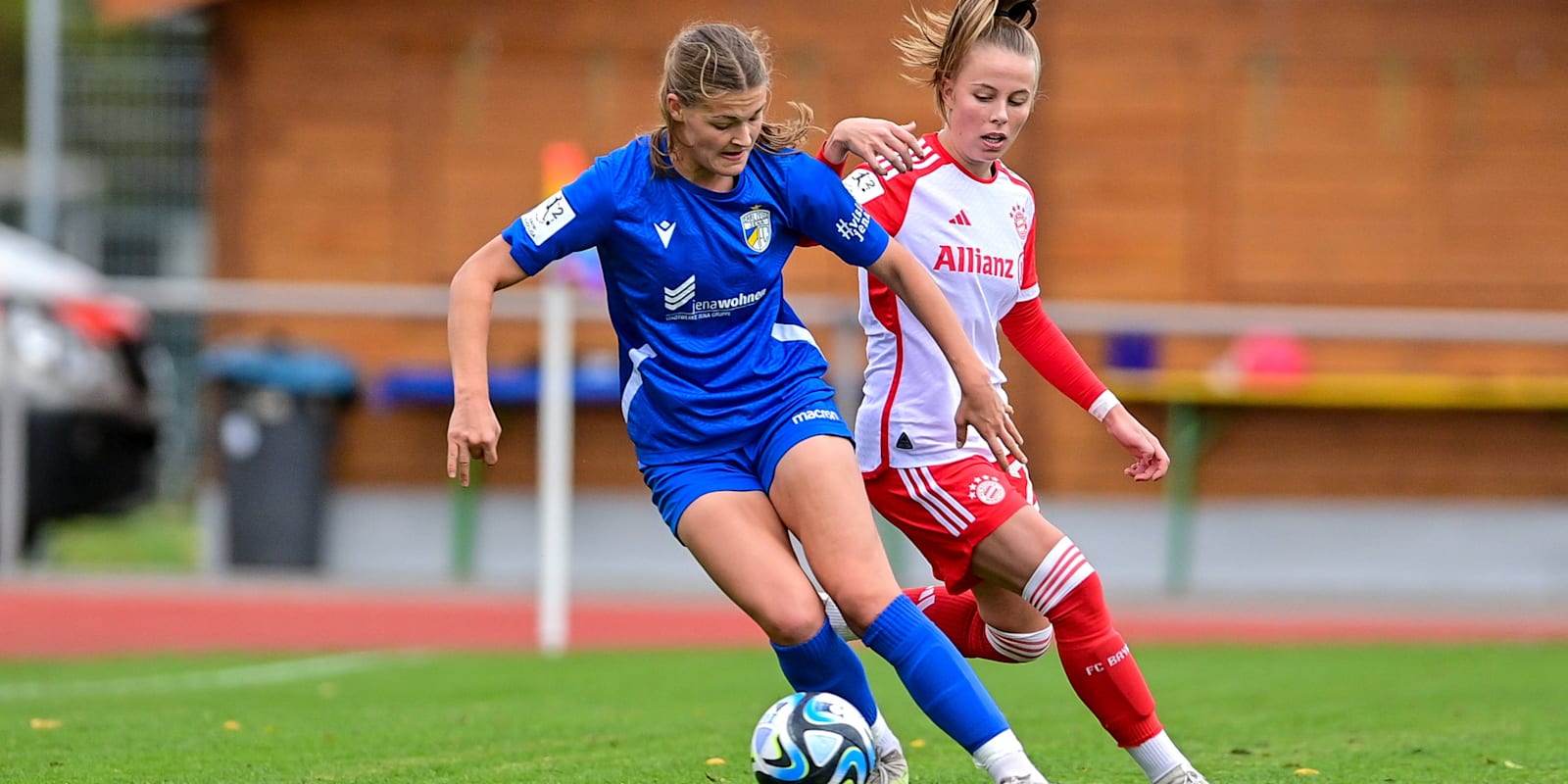 FCB-Frauen-Nachwuchs: Frauen II unterliegt Jena, U17 und U16 verpassen Sieg